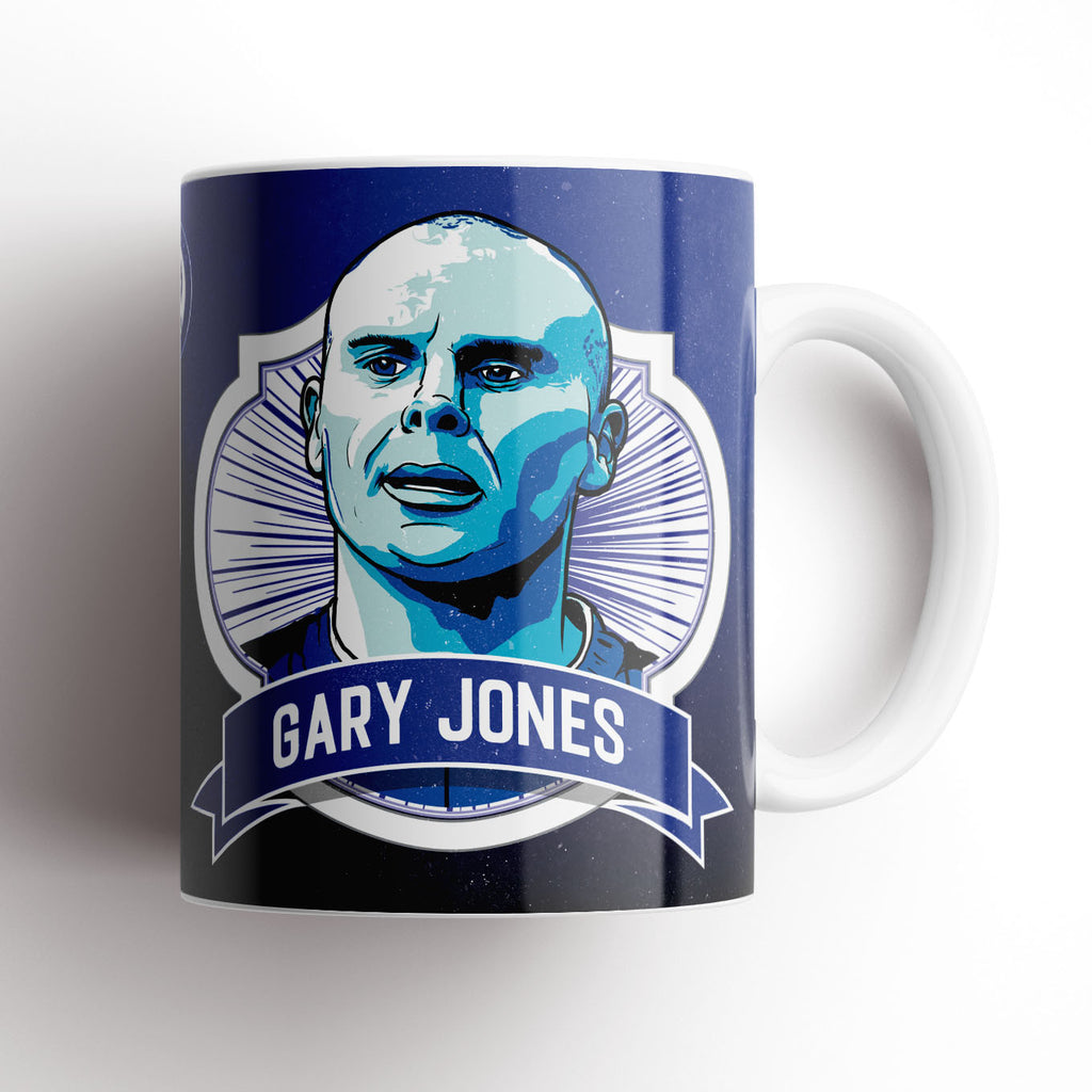Gary Jones Legends Mug – Rochdale AFC