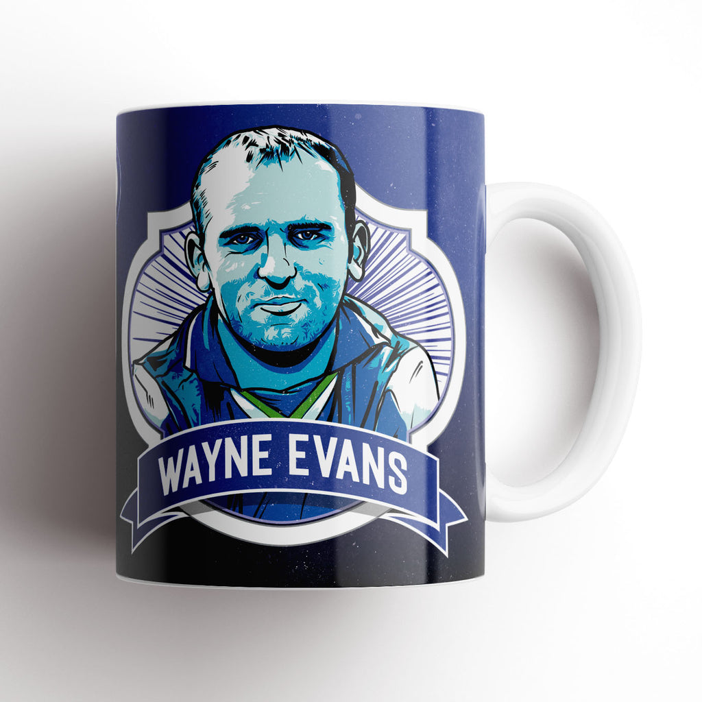 Wayne Evans Legends Mug *Online Exclusive* – Rochdale AFC
