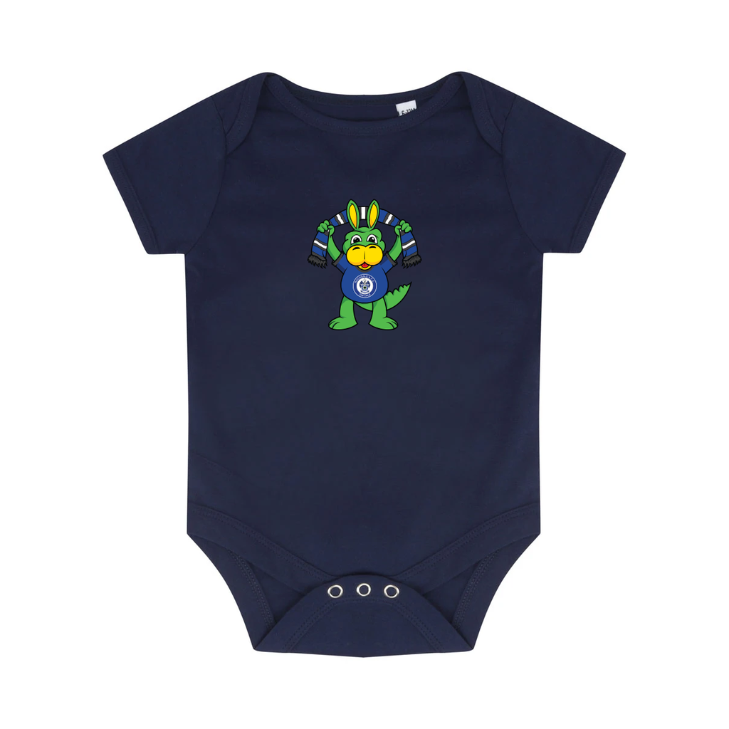 Desmond Baby Grow- Navy – Rochdale AFC